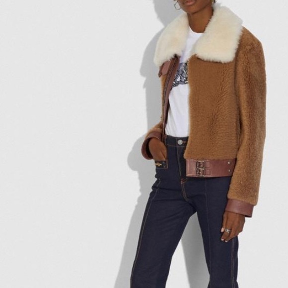 Coach | Jackets & Coats | Coach Shearling Jacket | Poshmark